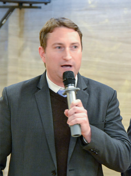 马蹄铁中国城举办亚裔贵宾答谢宴